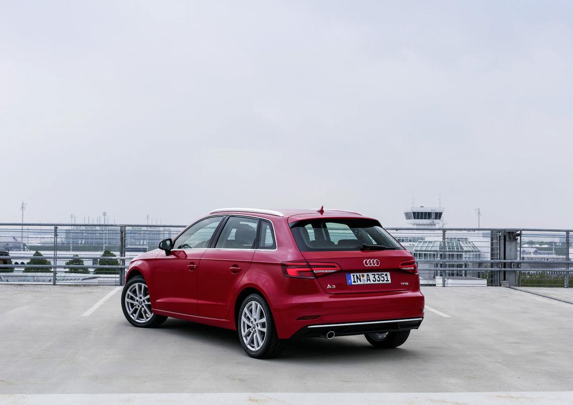 2018 Audi A3 Sportback Modelleri ve Fiyatları - Audi A3 Sportback ...