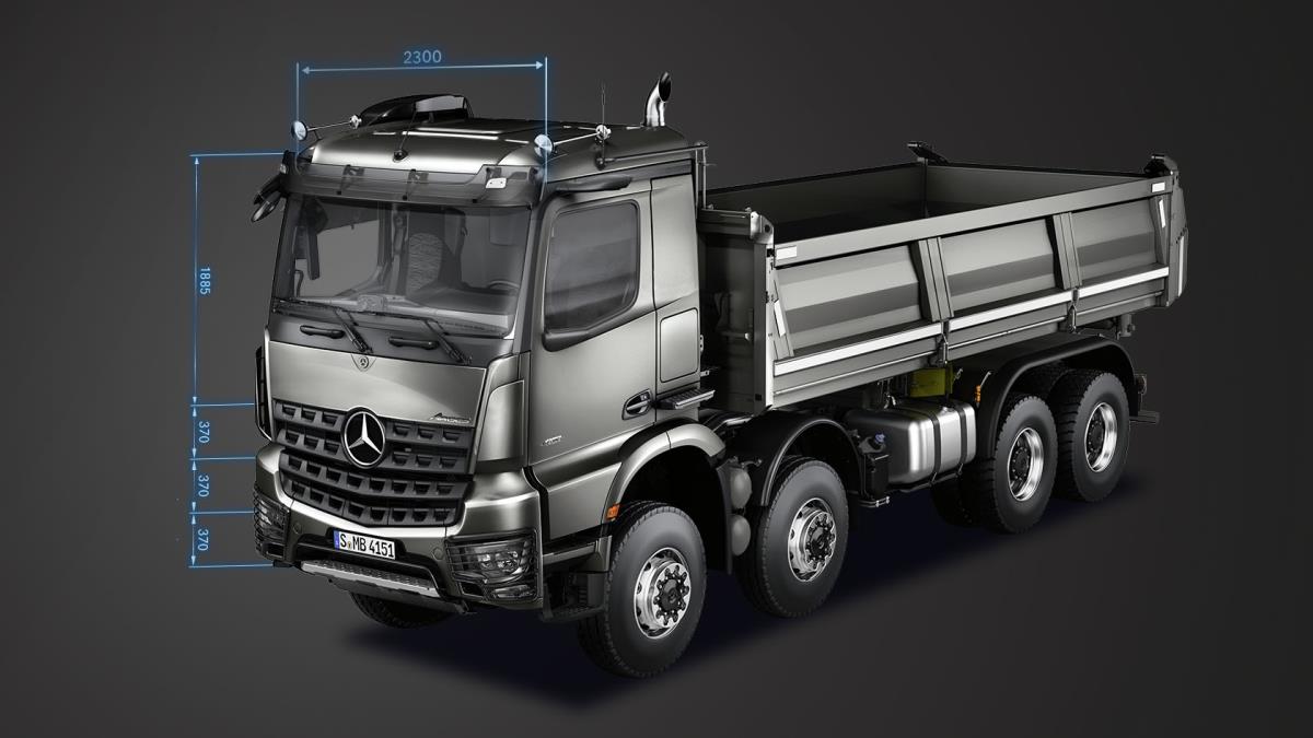 2024 Mercedes-Benz Arocs Modelleri, Fiyatları ve Kampanyaları ...