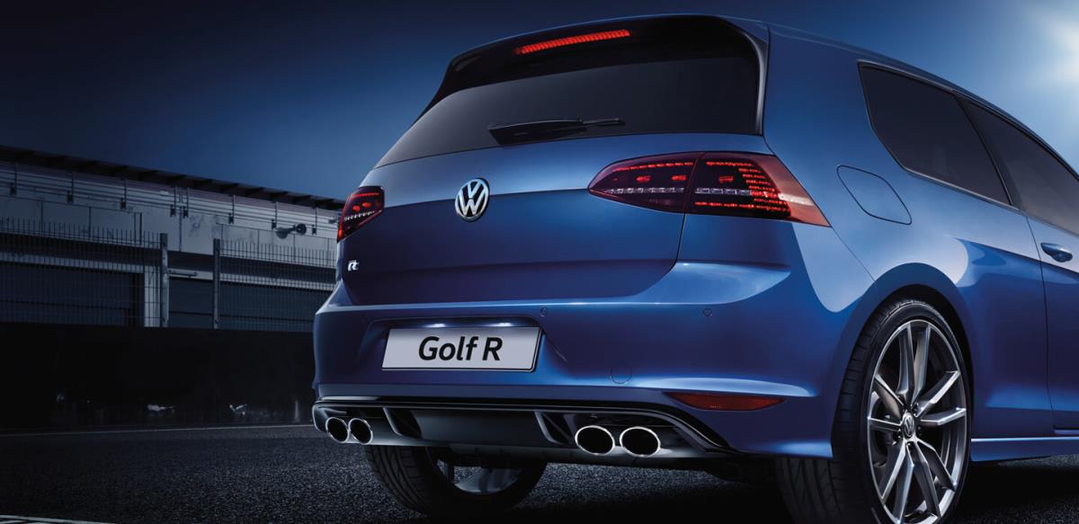 Volkswagen Golf R Resimleri ve Galerisi - sifiraracal.com