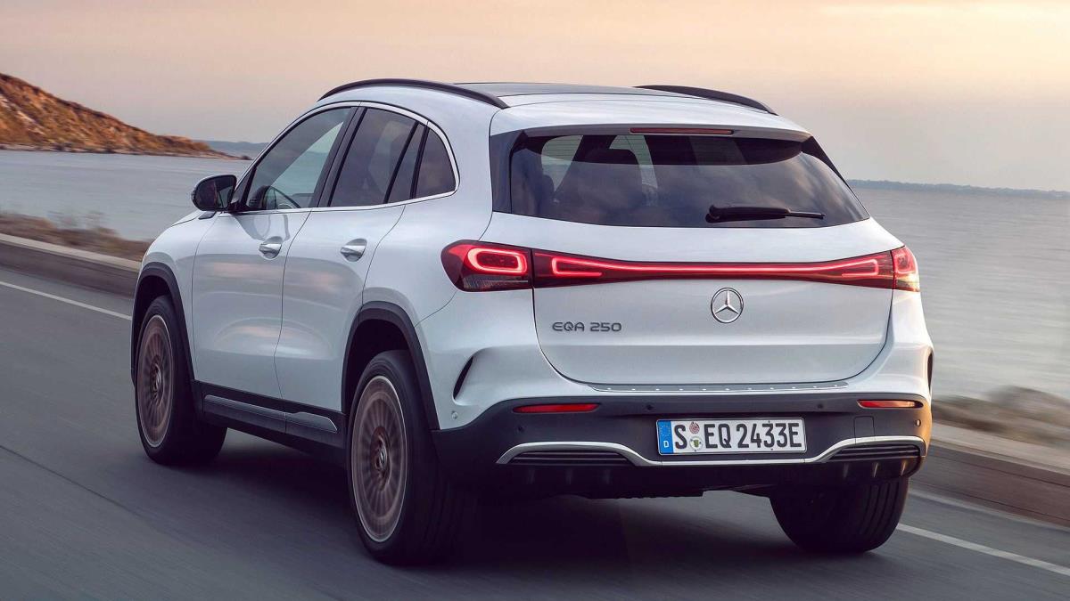 2025 Mercedes EQA Modelleri, Fiyatları ve Kampanyaları - Mercedes EQA Teklifi Al