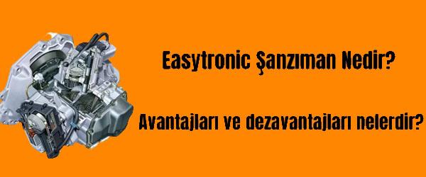 Easytronic Nedir?