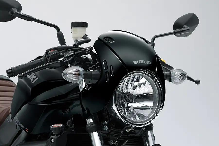 Suzuki Motor SV 650X Motosiklet Resimleri ve Galerisi