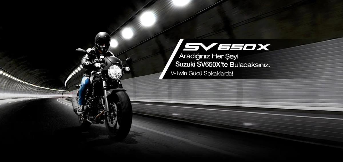 2025 Suzuki Motor SV 650X Motosiklet Modelleri ve Fiyatları - Suzuki Motor Motor Teklifi Al
