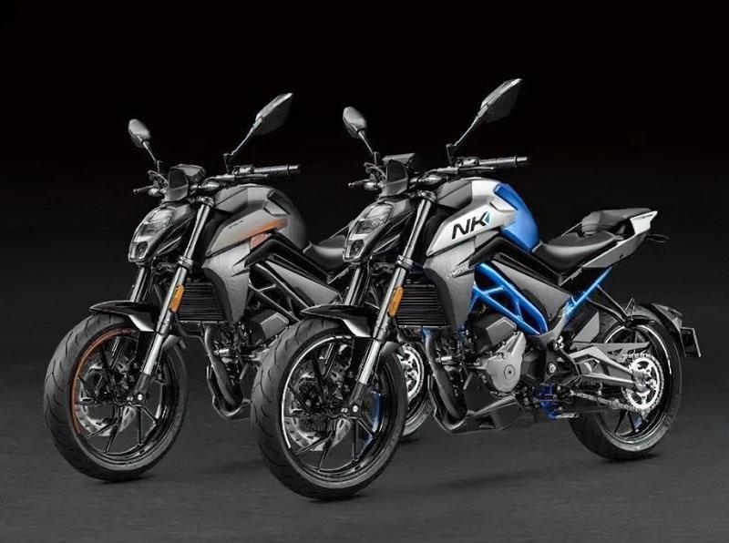 2025 CFMOTO 250 NK Motosiklet Modelleri ve Fiyatları - CFMOTO Motor Teklifi Al