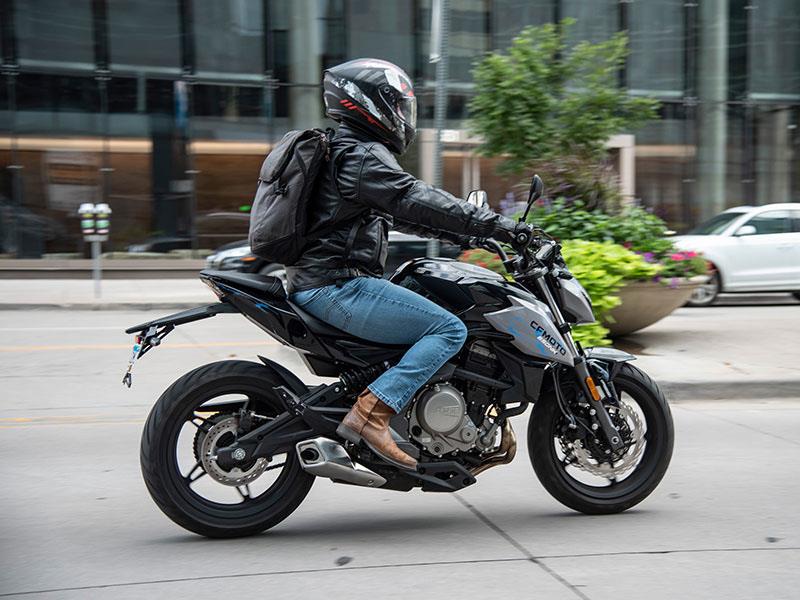 2025 CFMOTO 650 NK Motosiklet Modelleri ve Fiyatları - CFMOTO Motor Teklifi Al