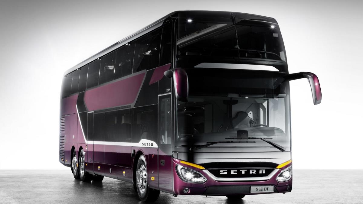 2025 Setra S 531 DT Modelleri, Fiyatları ve Kampanyaları - Setra S 531 DT Teklifi Al