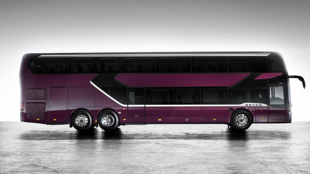 2025 Setra S 531 DT Modelleri, Fiyatları ve Kampanyaları - Setra S 531 DT Teklifi Al