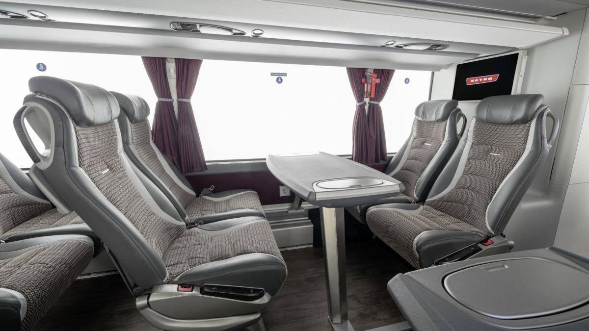 2025 Setra S 531 DT Modelleri, Fiyatları ve Kampanyaları - Setra S 531 DT Teklifi Al