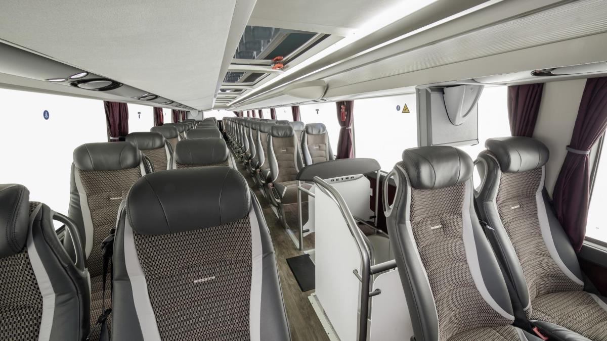 2025 Setra S 531 DT Modelleri, Fiyatları ve Kampanyaları - Setra S 531 DT Teklifi Al