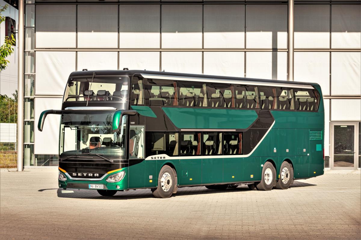 2025 Setra S 531 DT Modelleri, Fiyatları ve Kampanyaları - Setra S 531 DT Teklifi Al