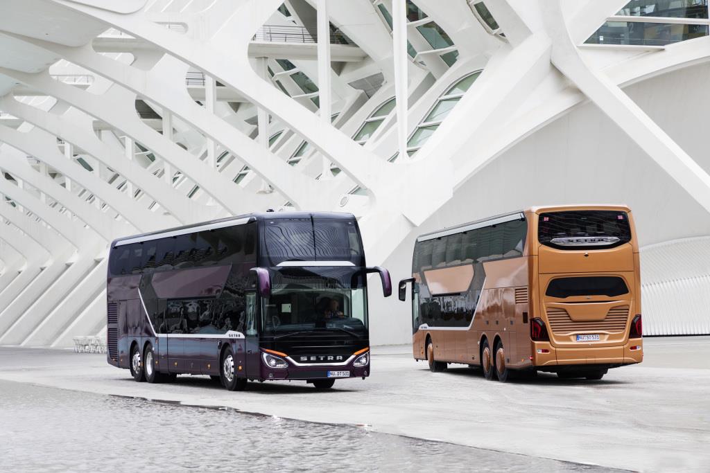 2025 Setra S 531 DT Modelleri, Fiyatları ve Kampanyaları - Setra S 531 DT Teklifi Al